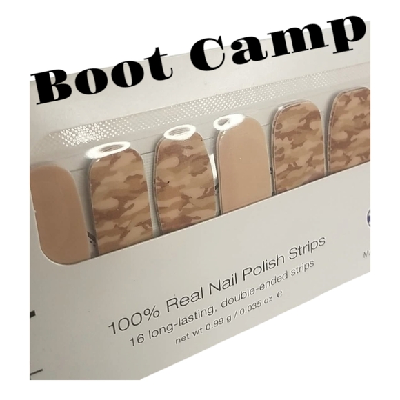 Color Street | Makeup | Nwt Boot Camp Military Camo Retired Color ...
